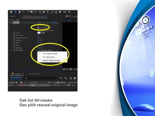 Latihan 2 Membuat Animasi Teks Menulis Baru.ppt