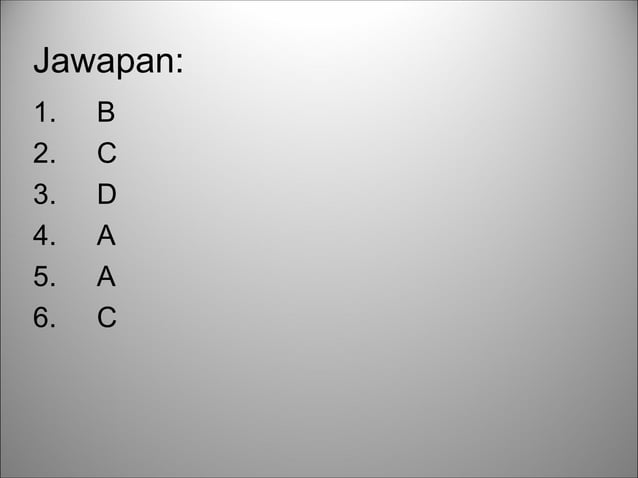 Latihan 4 tata | PPT