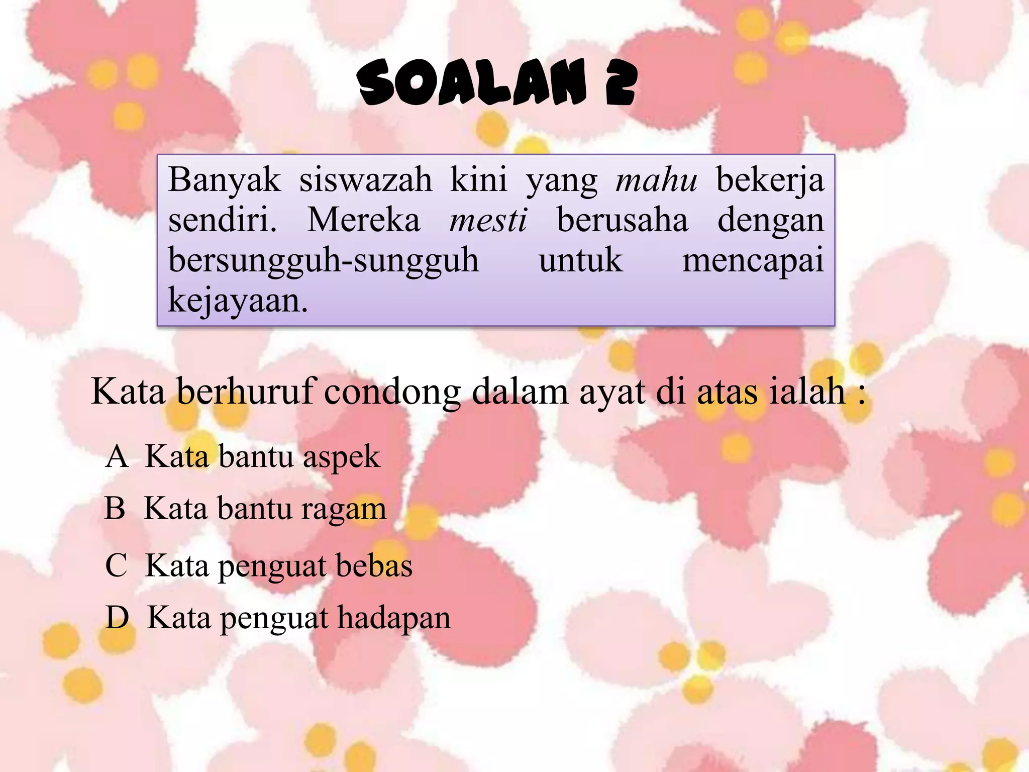 LATIHAN BAB 5 | PPTX