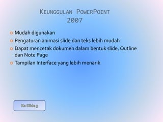 Latihan 7 charel azhani ramadhan e1 g020068 | PPT
