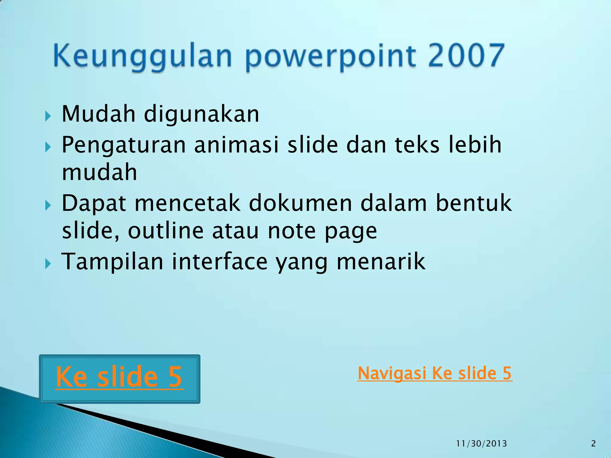 Latihan 5 taher | PPTX