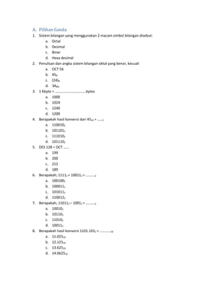 Latihan6 | PDF