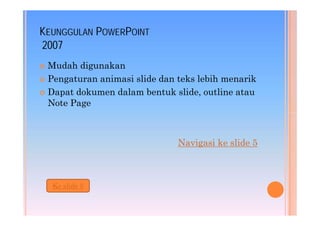 Latihan Power Point Semester 1 Politeknik Negeri Medan | PPT