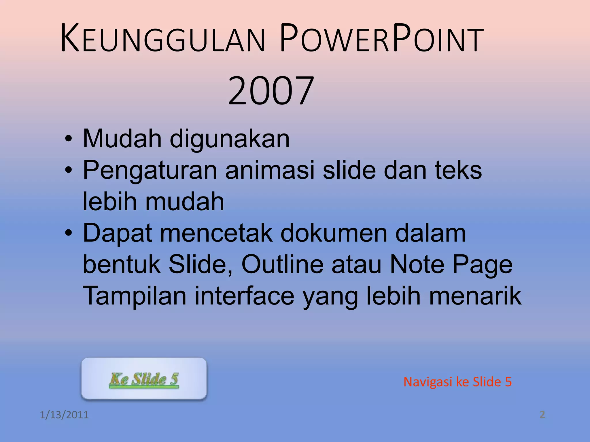 Latihan 7 fuad febri ahmad_e1_g018108_shift 2 | PPT