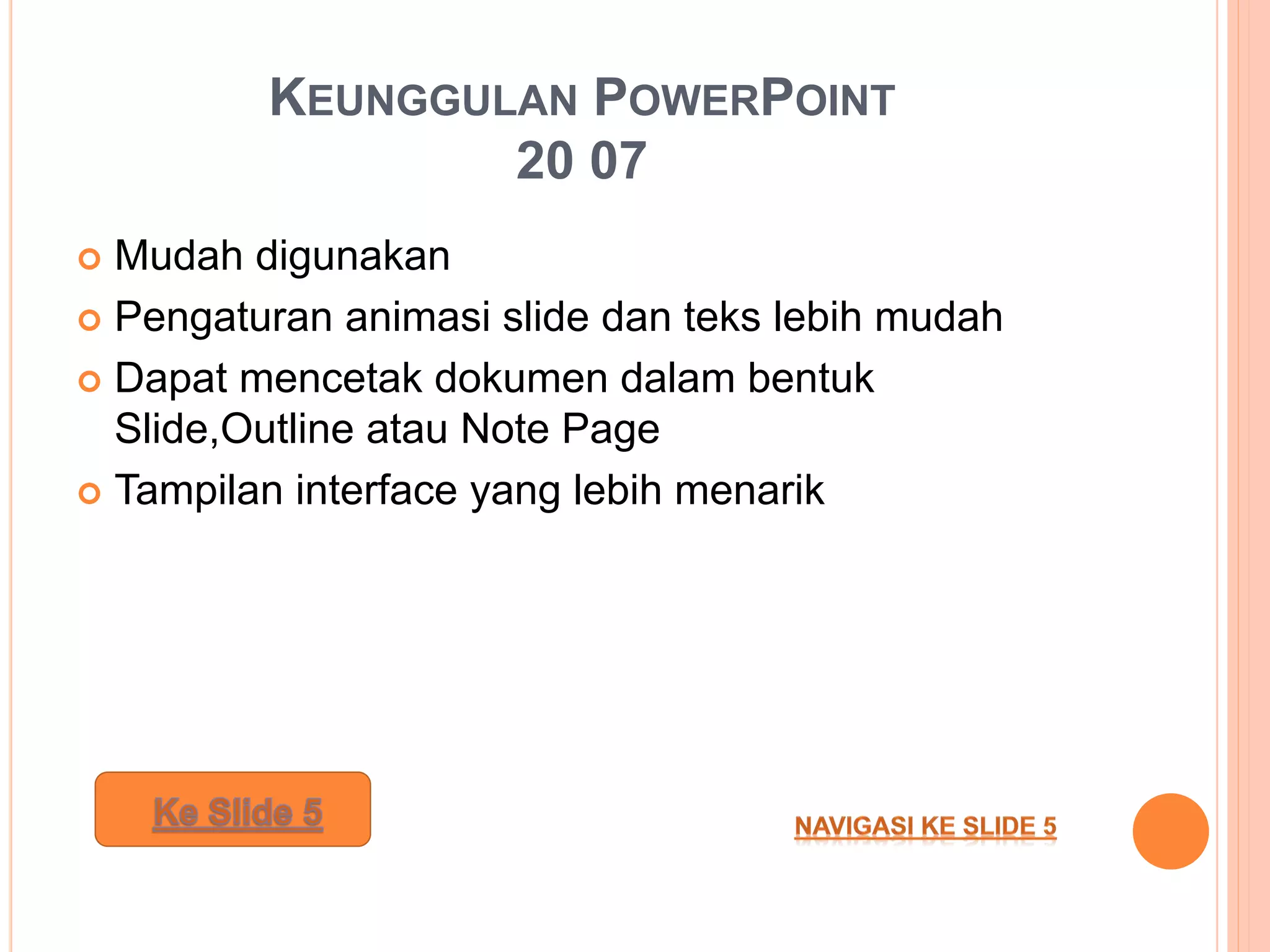 Latihan7 indriani teguh novena dwi putri sani 20302145 | PPT