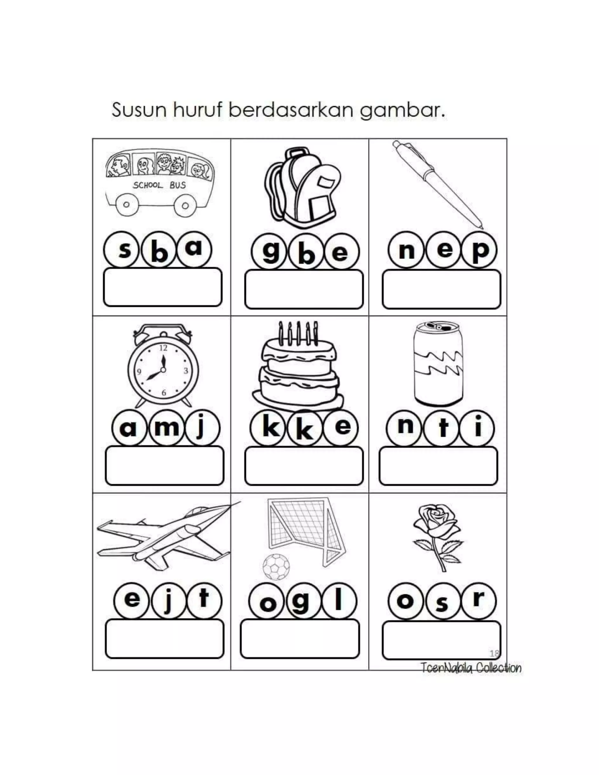 latihan abc kv tahun 1.doc