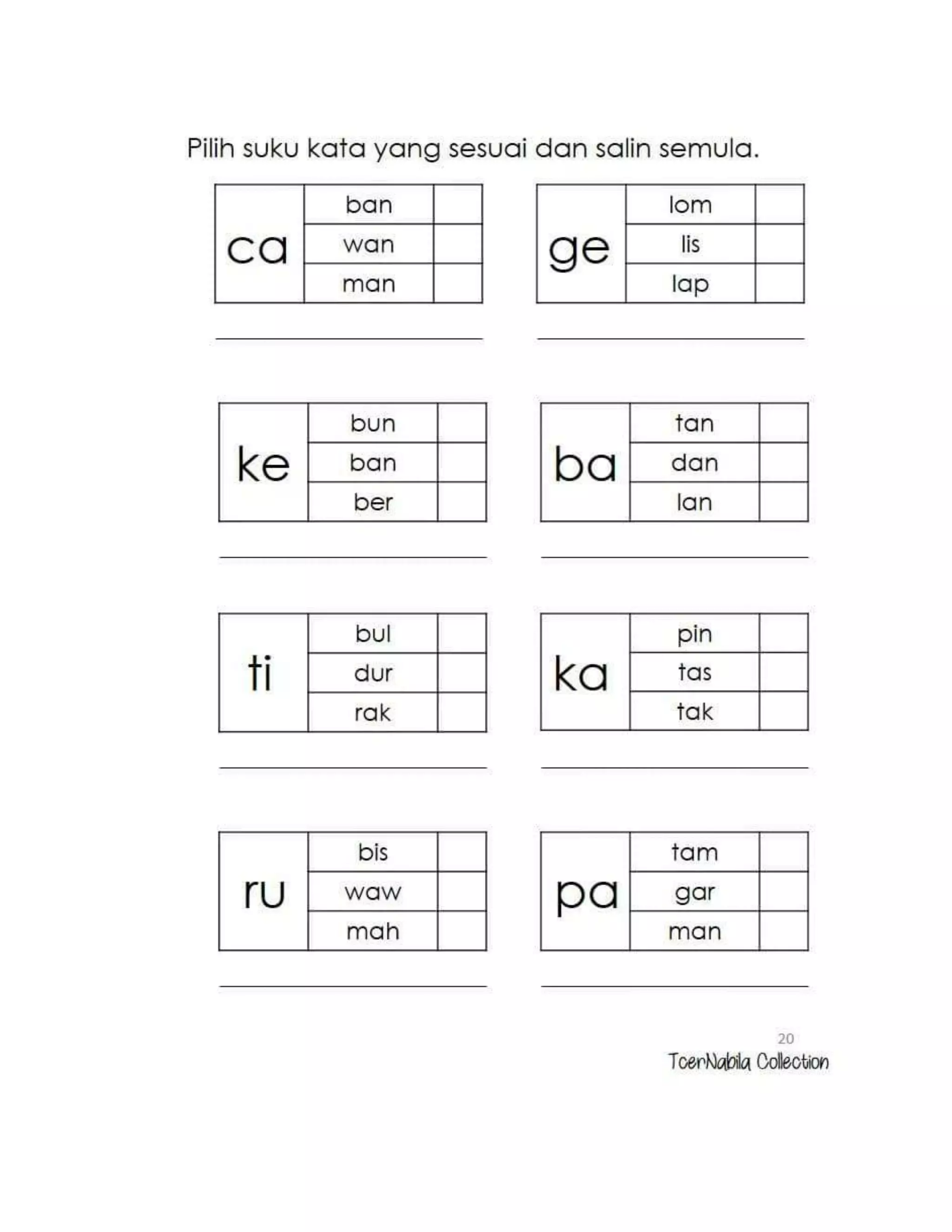 latihan abc kv tahun 1.doc