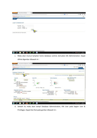 Latihan administrasi basis data | PDF