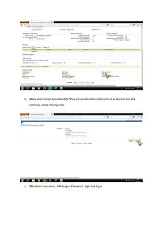Latihan administrasi basis data | PDF