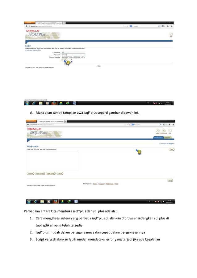 Latihan administrasi basis data | PDF