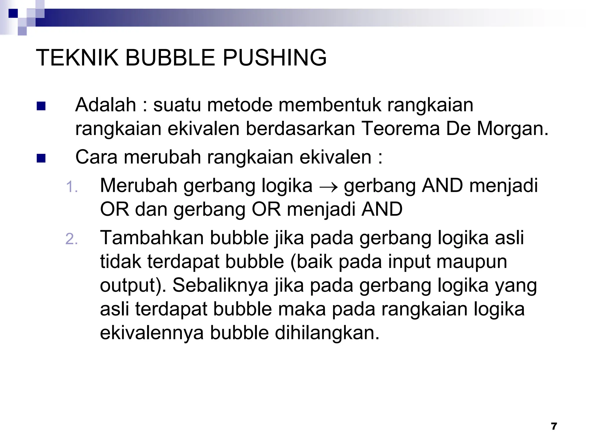 LATIHAN ALJABAR BOOLEAN DAN MATERI GERBANG LOGIKA.ppt