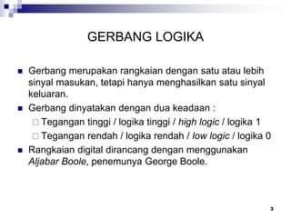 LATIHAN ALJABAR BOOLEAN DAN MATERI GERBANG LOGIKA.ppt