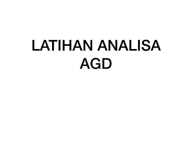 Latihan Analisa AGD.pdf