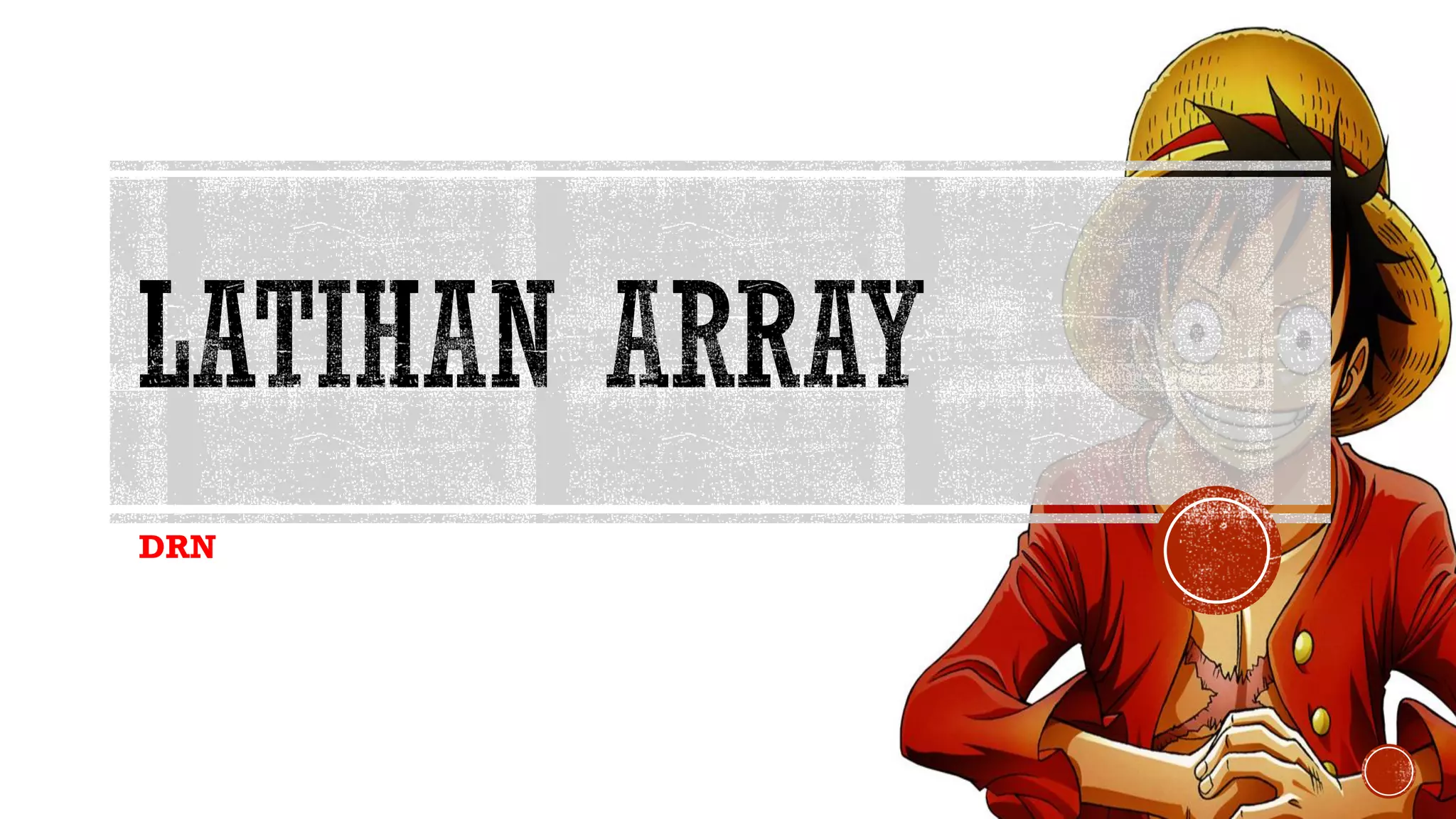 C++ SOAL LATIHAN ARRAY - NILAI MAHASISWA | PPT C++ SOAL LATIHAN ARRAY - NILAI MAHASISWA | PPT