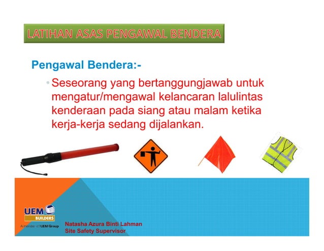 Latihan Asas Pengawal Bendera | PPT