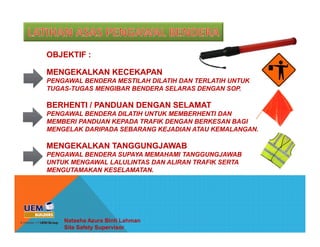 Latihan Asas Pengawal Bendera | PPT