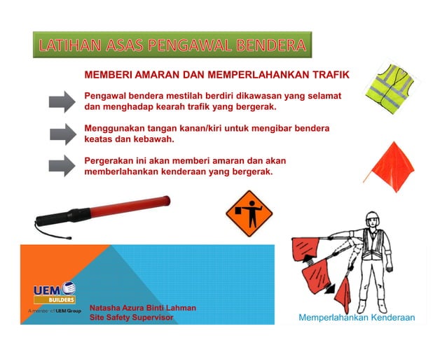 Latihan Asas Pengawal Bendera | PPT