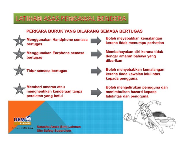 Latihan Asas Pengawal Bendera | PPT
