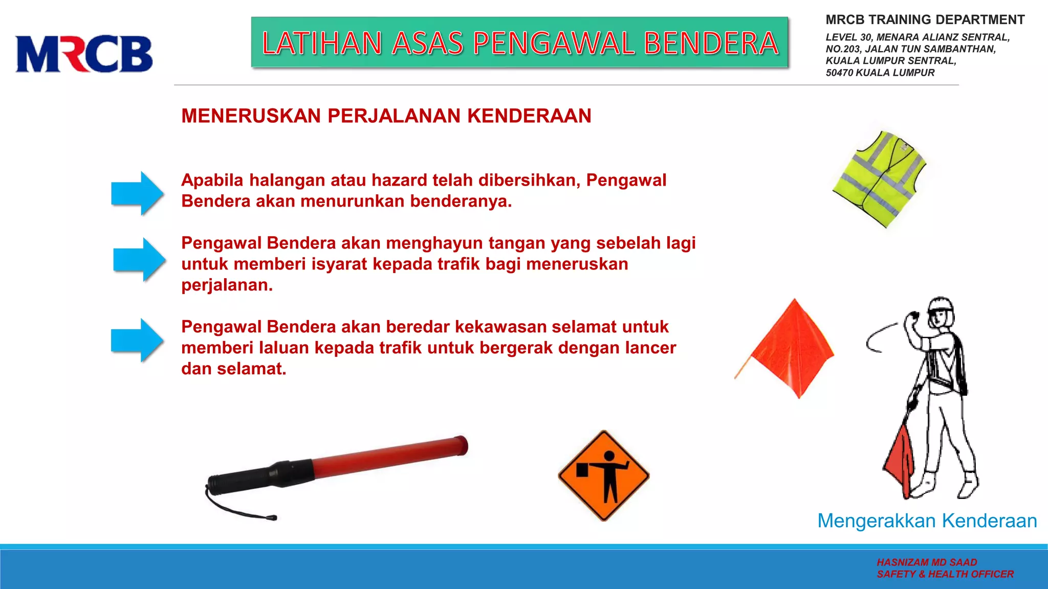Latihan Asas Pengawal Bendera | PDF