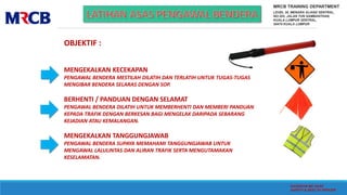Latihan Asas Pengawal Bendera | PDF