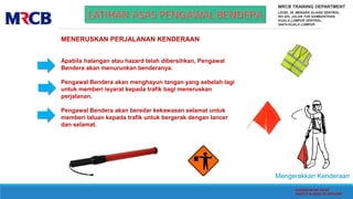 Latihan Asas Pengawal Bendera | PDF