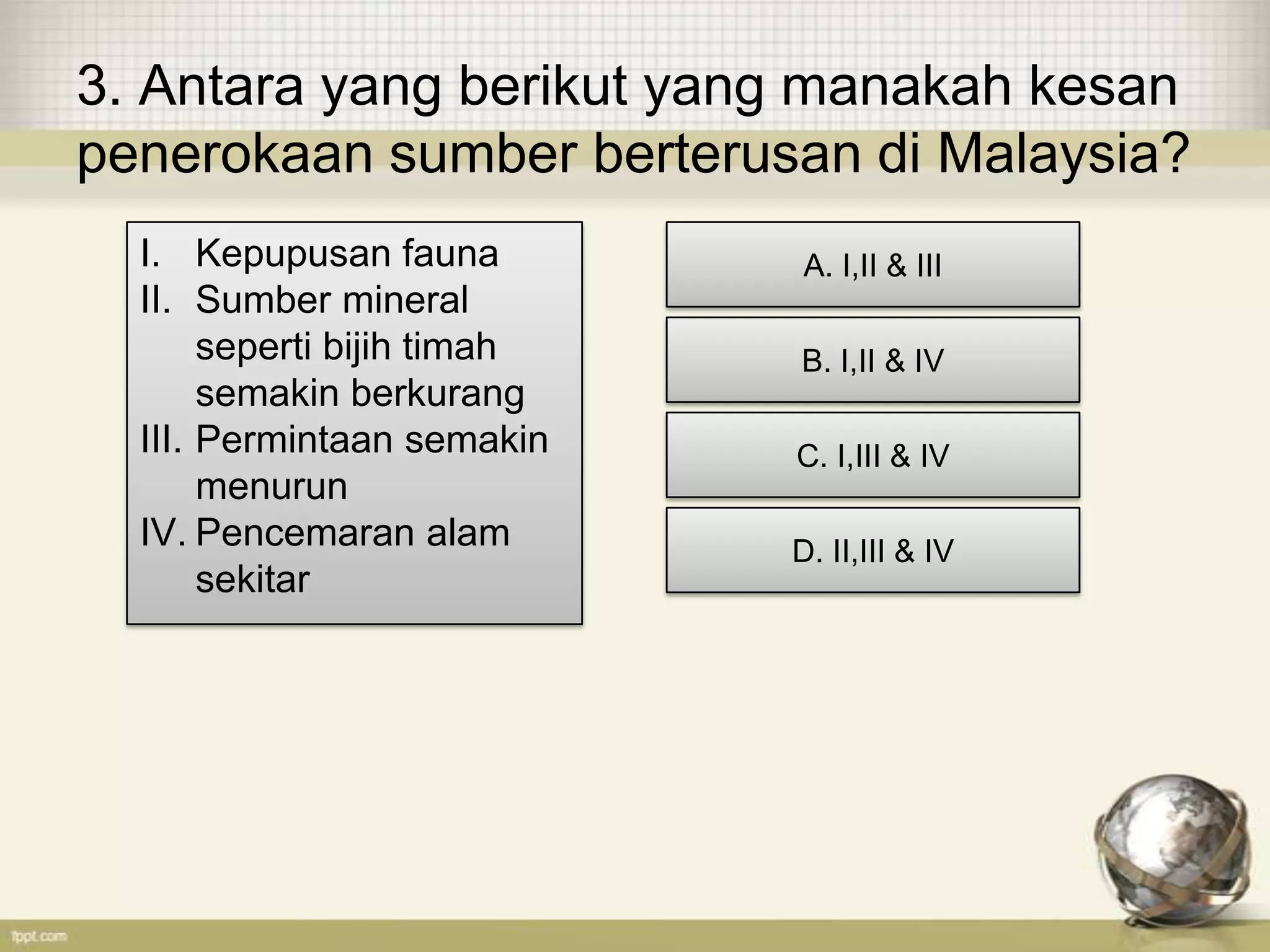 Latihan bab 14 | PPT