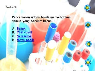 Latihan bab 4 unit 1 bahan buangan | PPTX