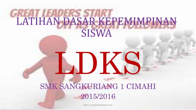 LDKS SMK Sangkuriang 1 Cimahi | PPTX