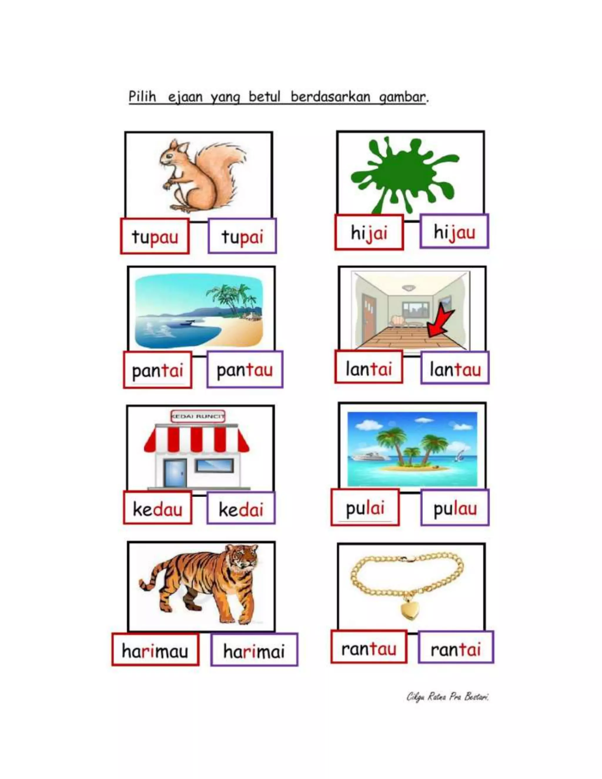 latihan diftong.docx