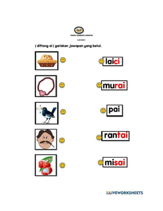 latihan diftong.docx