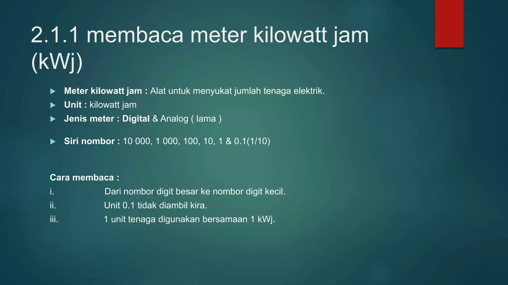 Latihan elektrik | PPTX