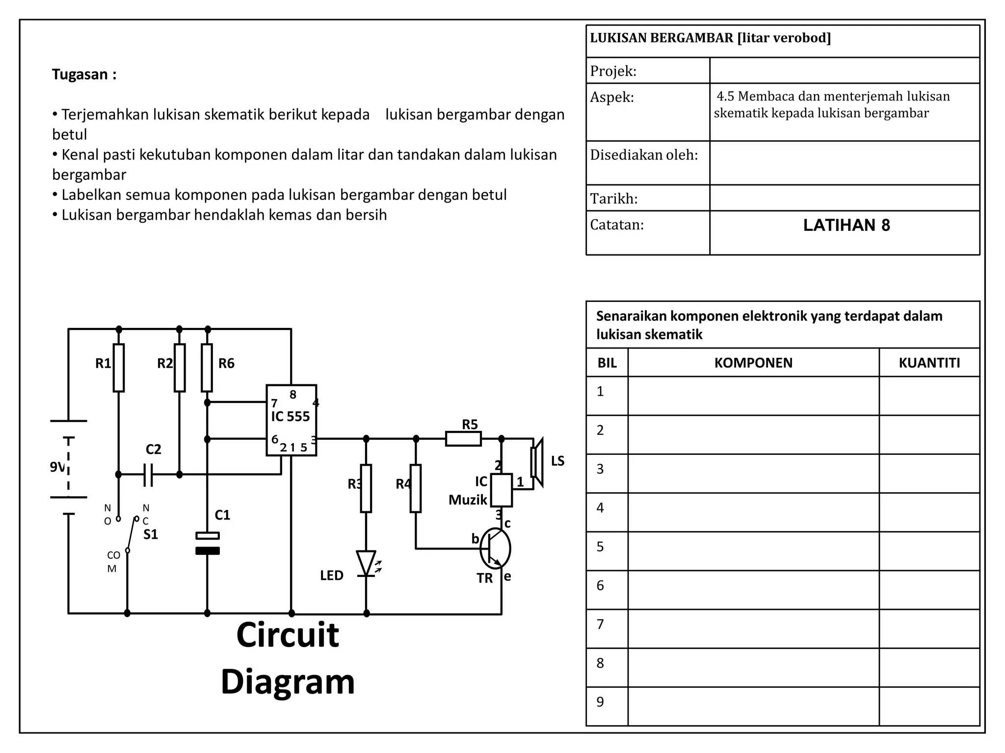 Latihan elektronik | PPTX