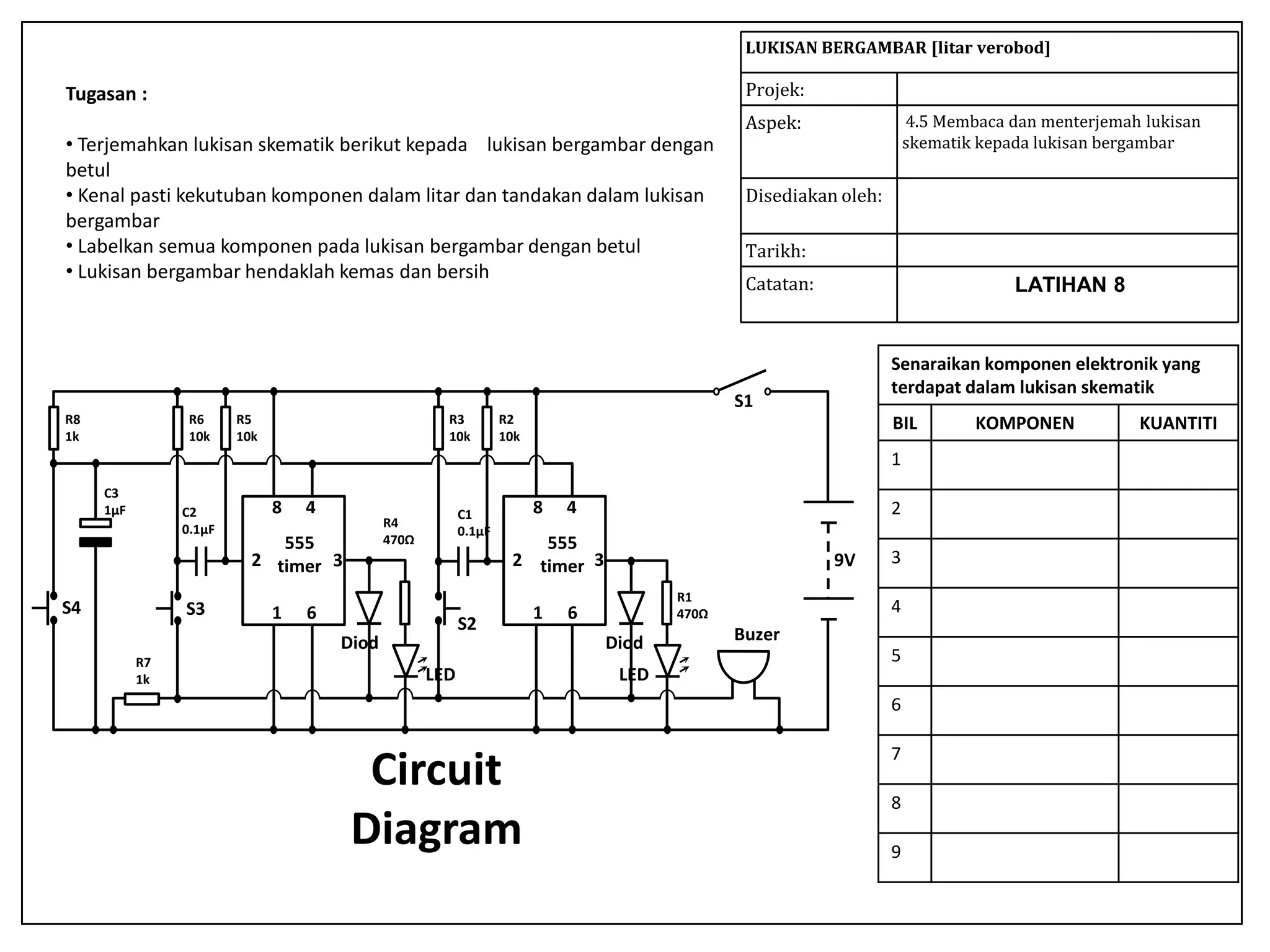 Latihan elektronik | PPTX