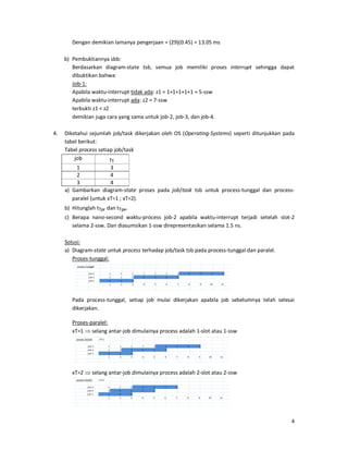 Konsep Process dalam Sistem Komputer | PDF