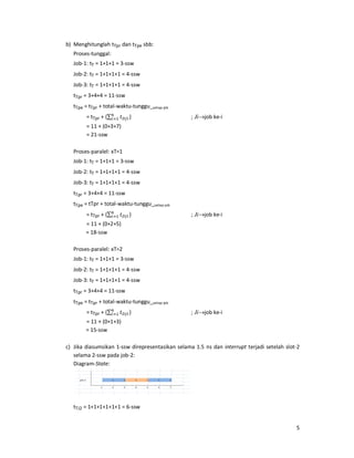Konsep Process dalam Sistem Komputer | PDF