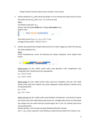 Konsep Process dalam Sistem Komputer | PDF