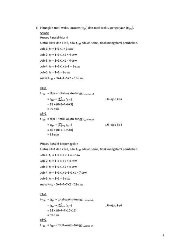 Konsep Process dalam Sistem Komputer | PDF