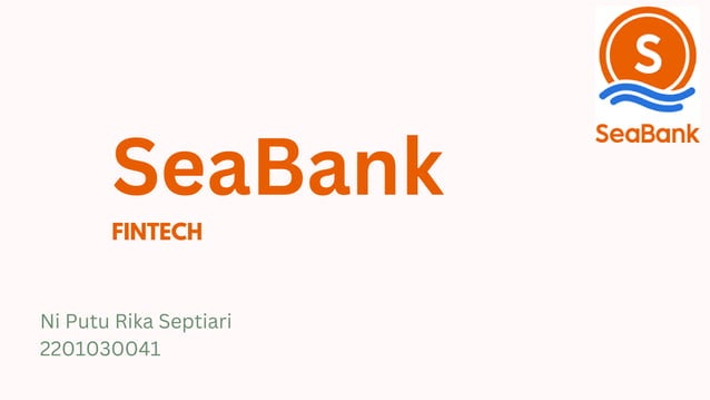 Review Bank Digital_SeaBank_Rika Septiari | PDF