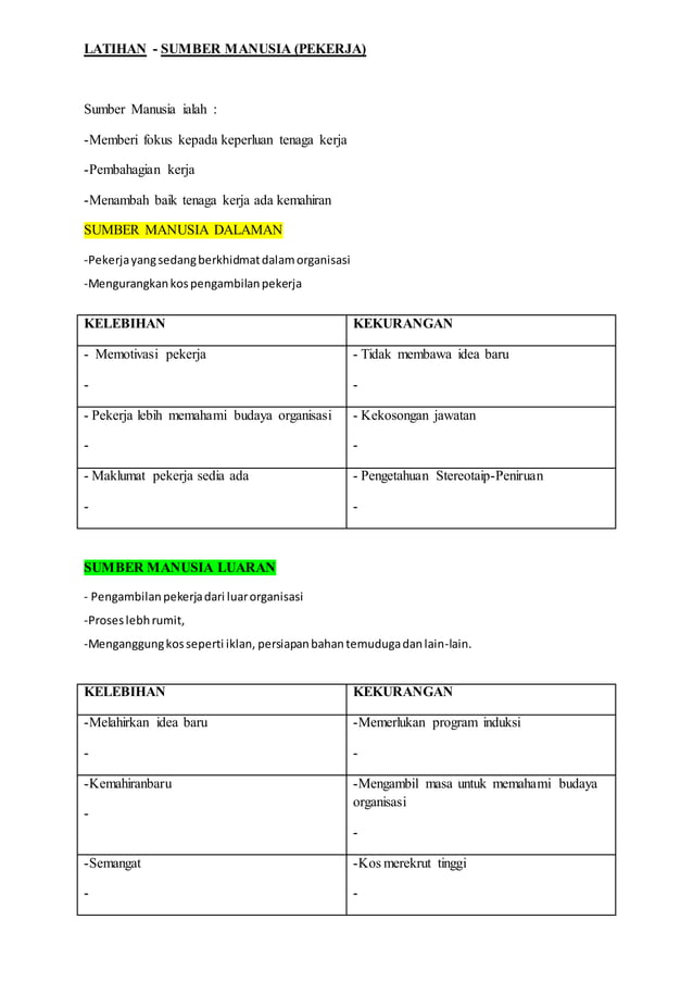 LATIHAN GAYA PENGURUSAN.doc