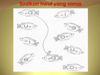 Latihan huruf vokal | PPT