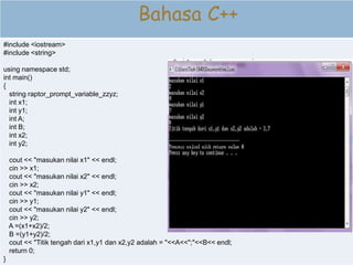 Latihan individu no.1 | PPTX