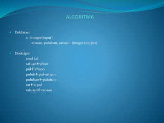 Latihan individu f | PPTX