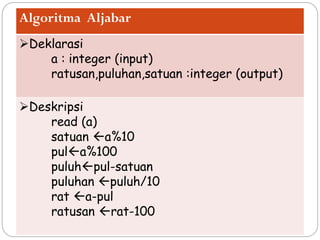 Latihan individu no 2 | PPTX