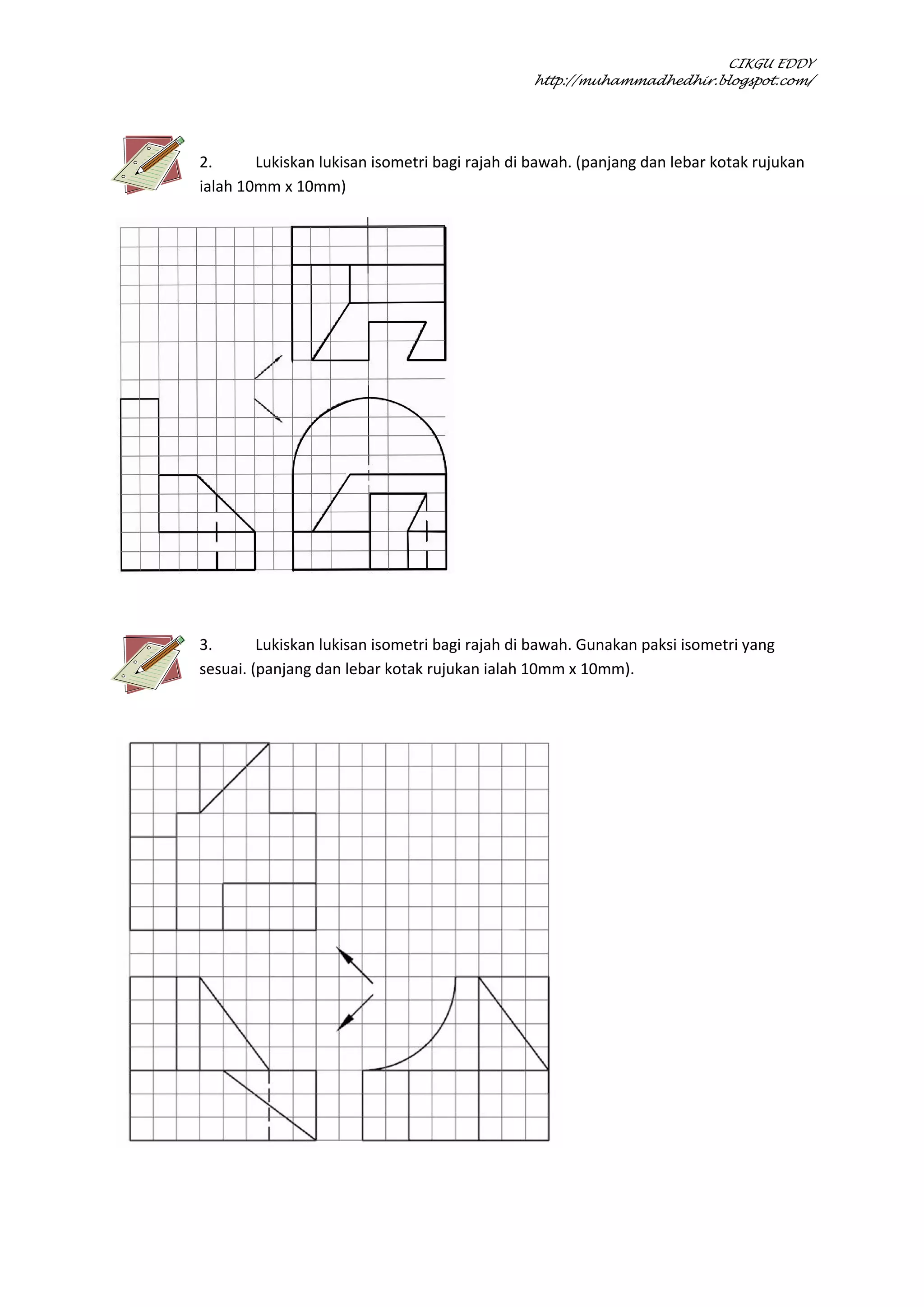 Latihan isometri | PDF