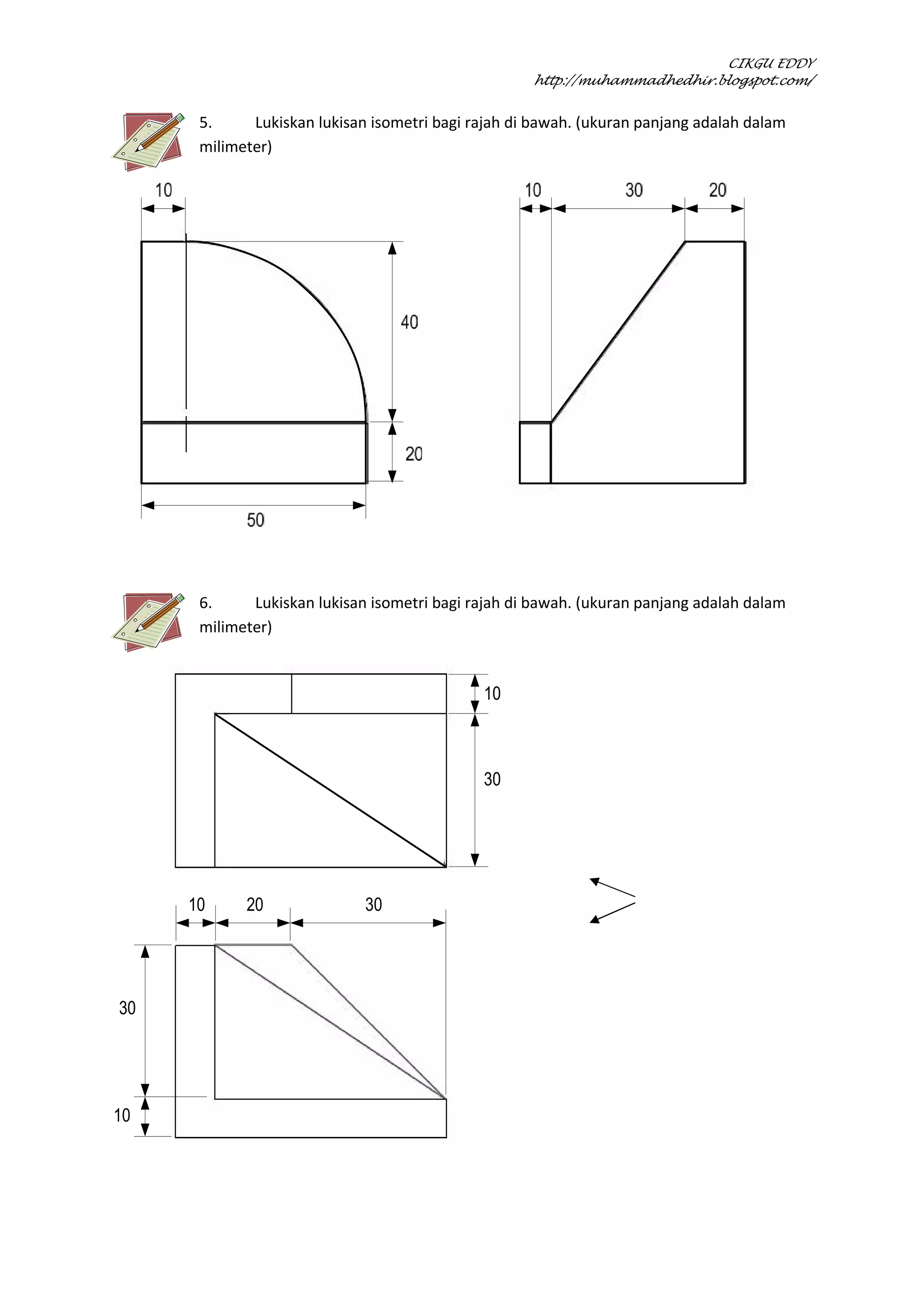 Latihan isometri | PDF