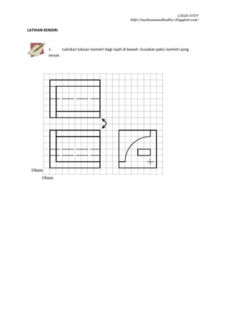 Latihan isometri | PDF