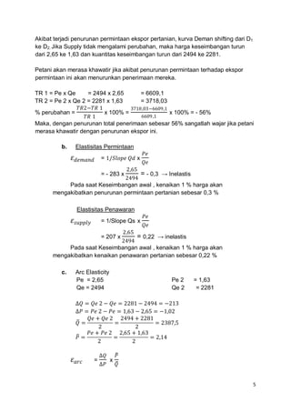 Latihan + jawaban mikro 1 (uts) - FEUI | PDF