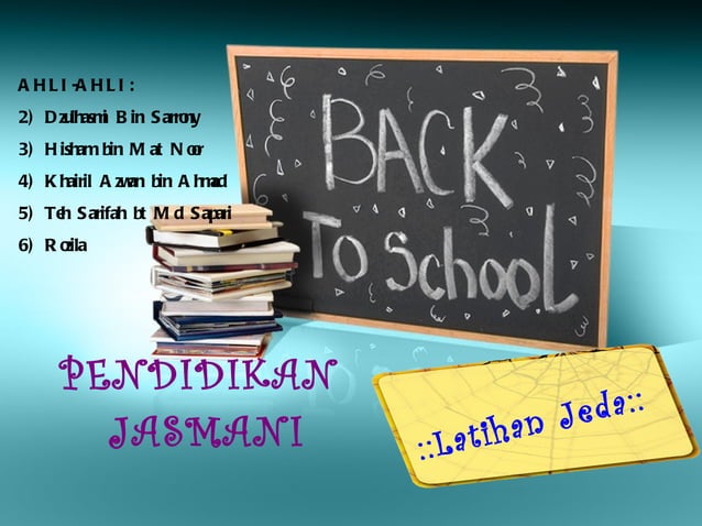 chegu abbas - Latihan jeda | PPT