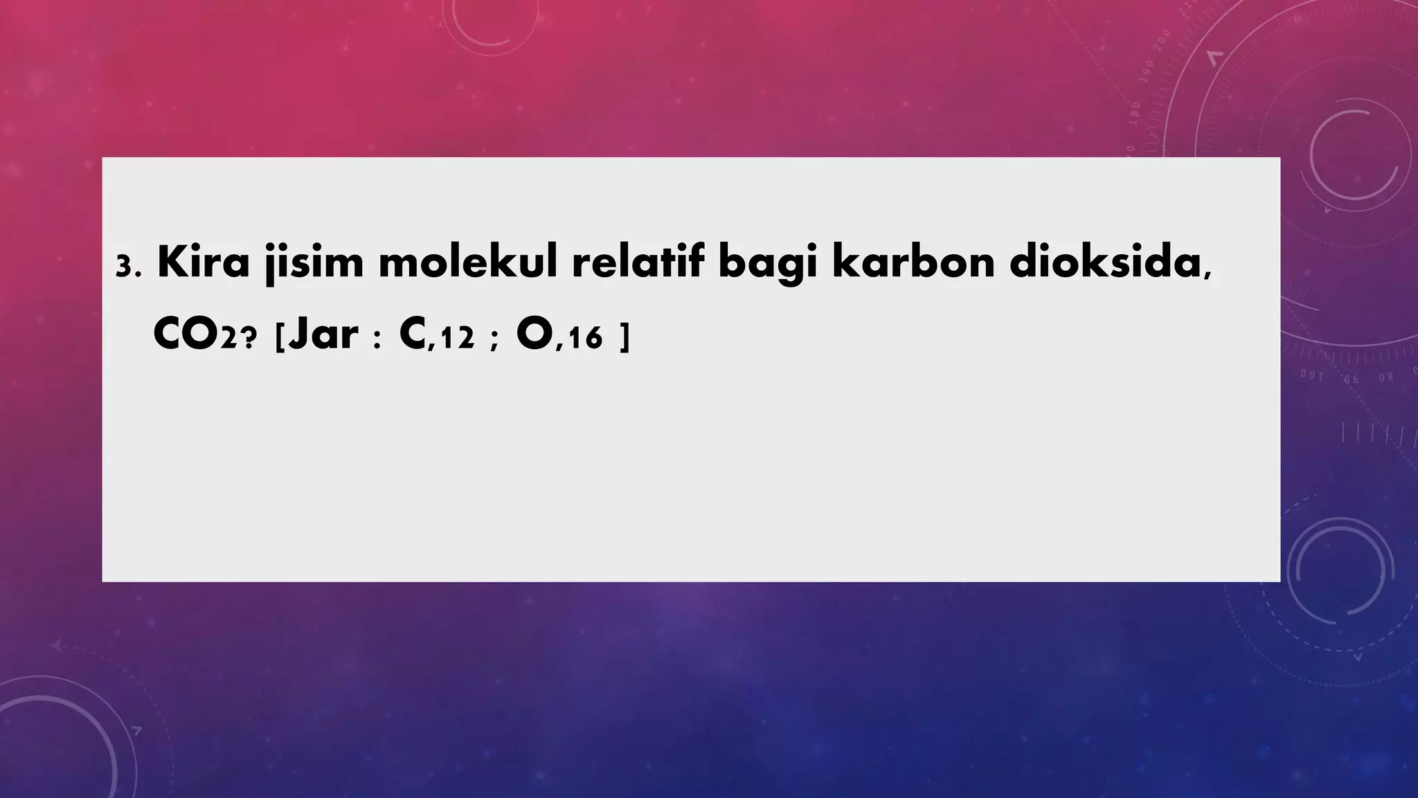 Latihan jisim relatif | PDF