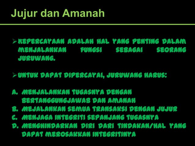 Latihan juruwang | PPTX